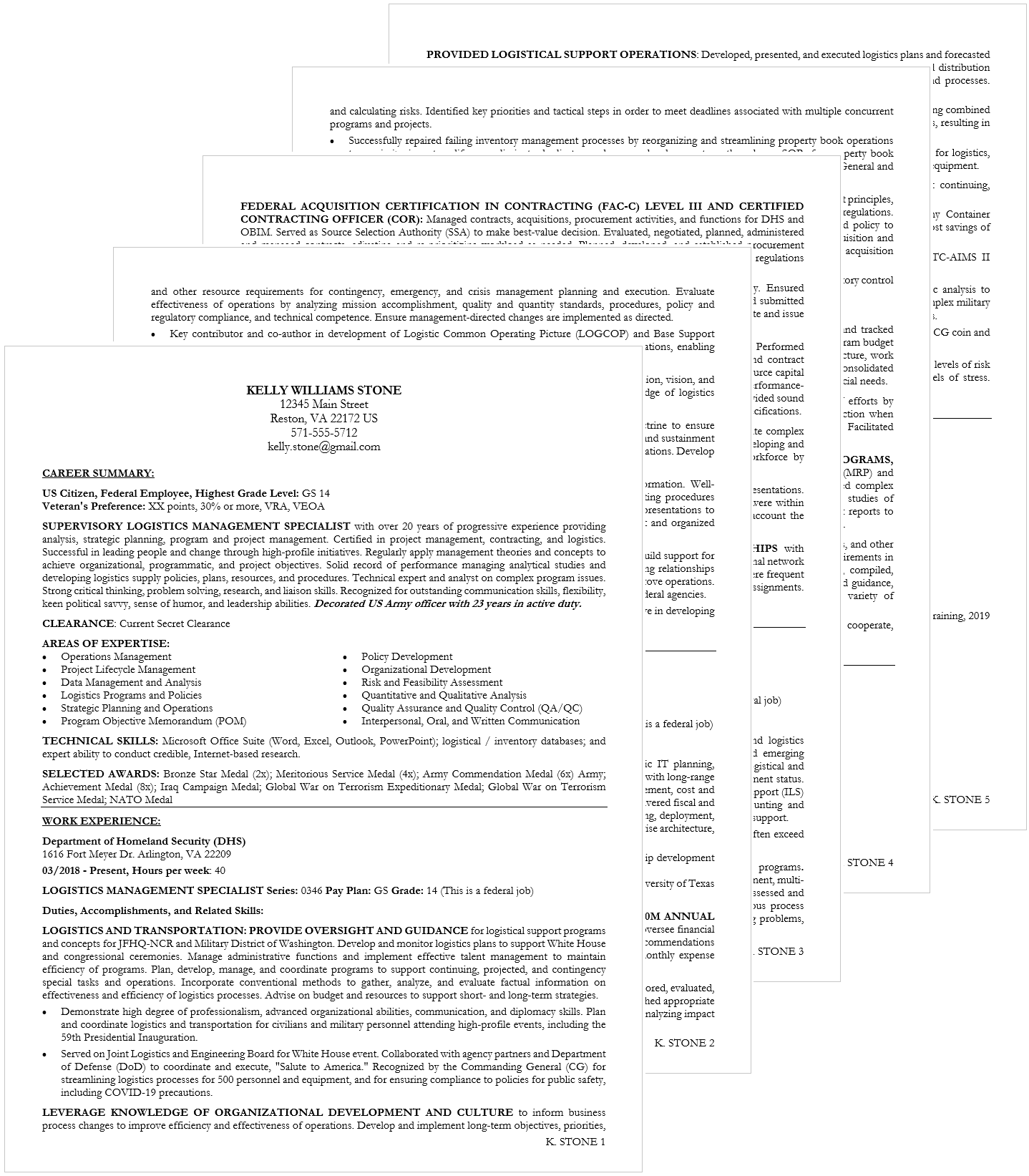 Federal Resumes Guide For USAJobs Federal Resumes